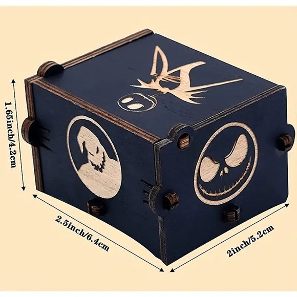 Accents | The Nightmare Before Christmas Music Box New | Poshmark
